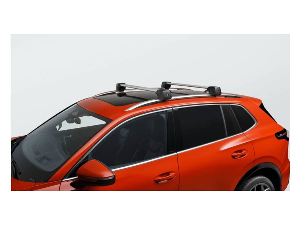 Volkswagen Tiguan Roof Bars Silver Continental Cars