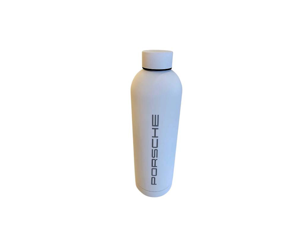 Porsche - Drinking Bottle White 750ml | Continental Cars